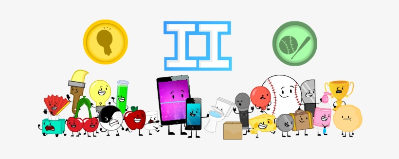 Mainpagebanner - Inanimate Insanity 2 Grand Slams PNG Image ...