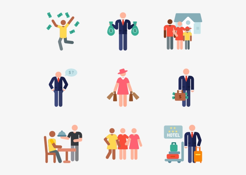 Luxury And Rich People - Luxury Goods PNG Image | Transparent PNG Free ...