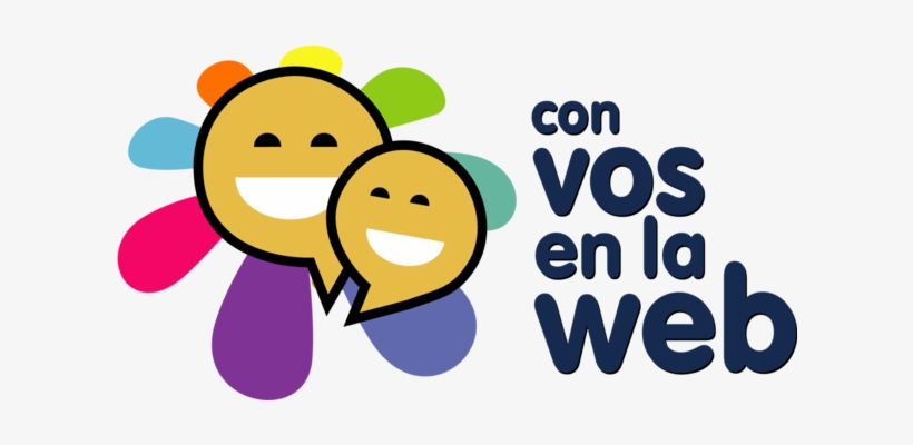 Logo Con Vos En La Web - Con Vos En La Web PNG Image | Transparent PNG ...