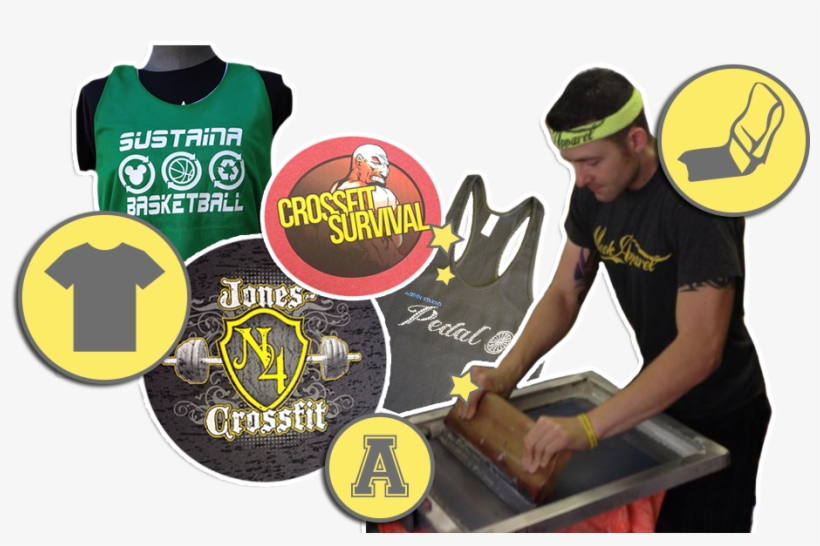 Download Wear Your Ideas - Silk Screen Printing Png | Transparent PNG ...
