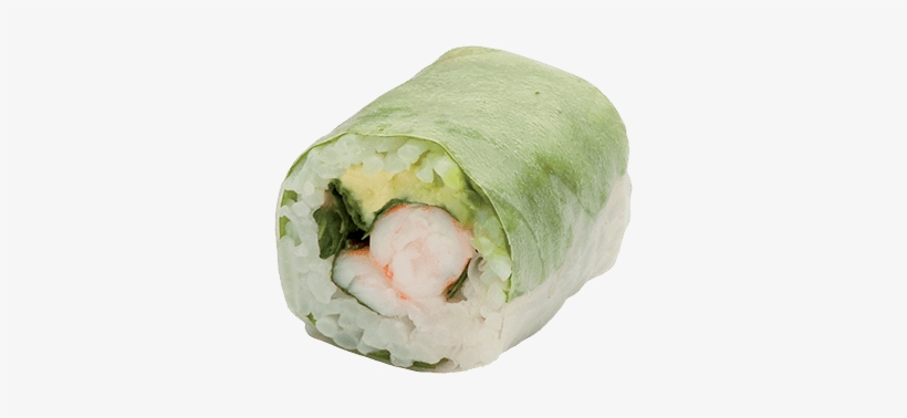 Spring Rolls Shrimp - Crevettes Avocat Spring Roll PNG Image ...