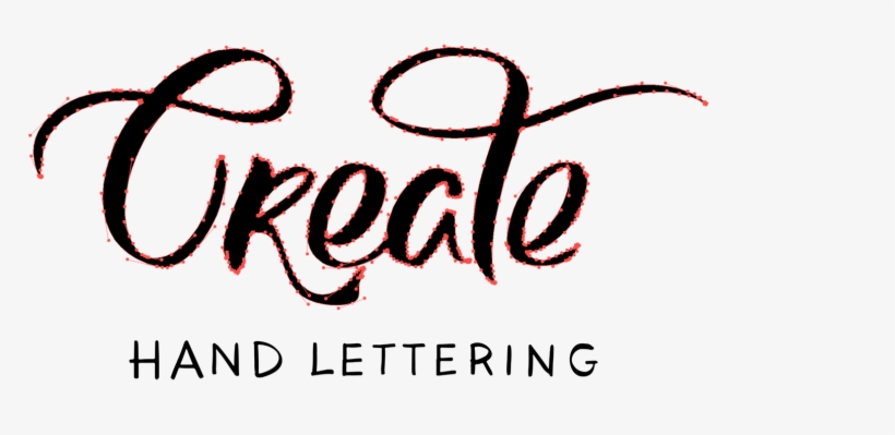 Whether You're New To The Hand Lettering Process Or - Calligraphy PNG ...