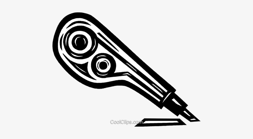 Exacto Knife Royalty Free Vector Clip Art Illustration - Clip Art PNG ...