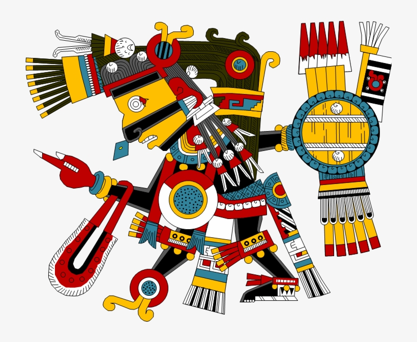 Download Tezcatlipoca - Aztec God Of Darkness | Transparent PNG ...