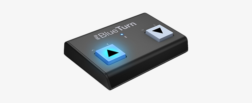 Irig Blueturn Is A Bluetooth Page Turner With Backlit - Ik Multimedia ...