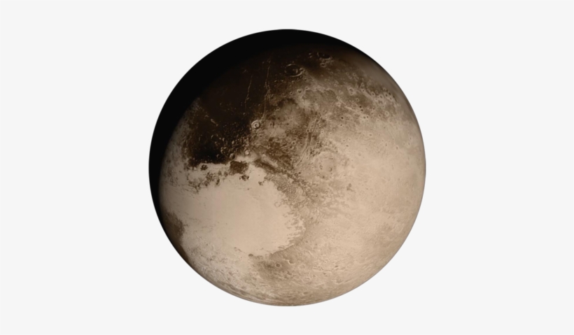 Download Pluto With White Background | Transparent PNG Download | SeekPNG