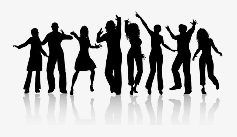 This Could Be You - Dancing People No Background PNG Image ...