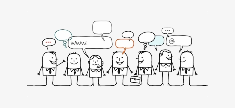 Telephone - Professional Networking Cartoon PNG Image | Transparent PNG ...