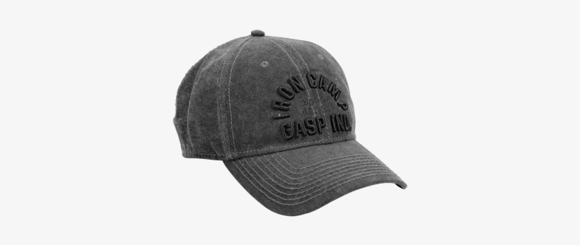 Gasp Throwback Cap - Throwback Cap Wash Black - Autres Accessoires PNG ...