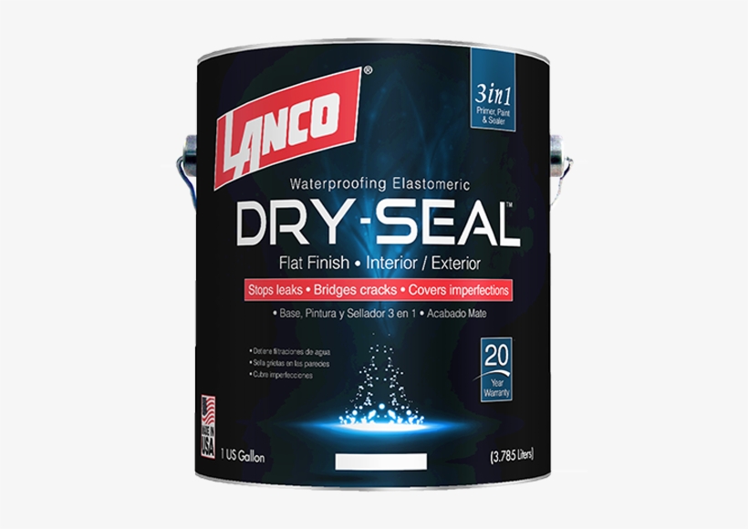 Flat - Lanco Innova 7.25 Oz. Deep Flat Interior Paint, Deep PNG Image ...