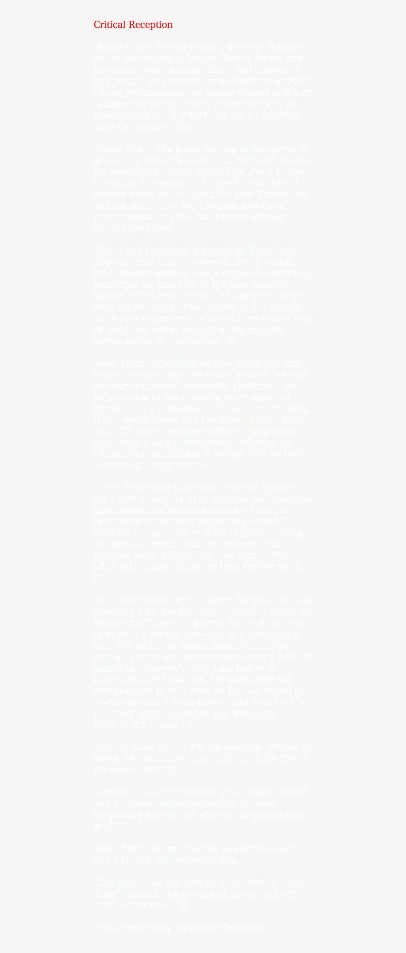 Download Critical Reception -roger Ebert - Circle | Transparent PNG ...