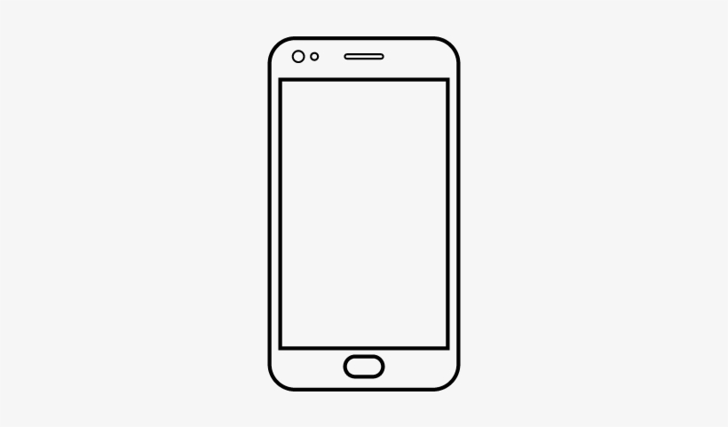 Download Smartphone Vector - Mobile Screen Icon Png | Transparent PNG ...
