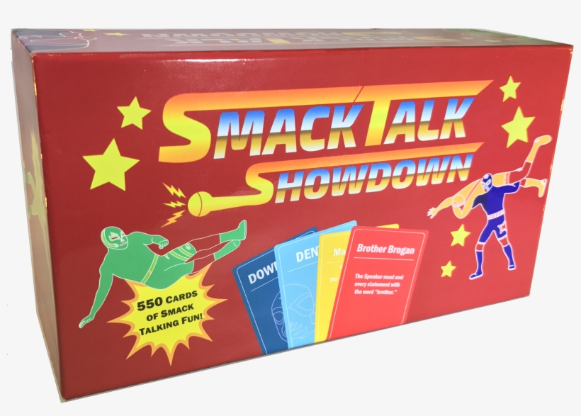 Image Of Smack Talk Showdown - Box PNG Image | Transparent PNG Free ...