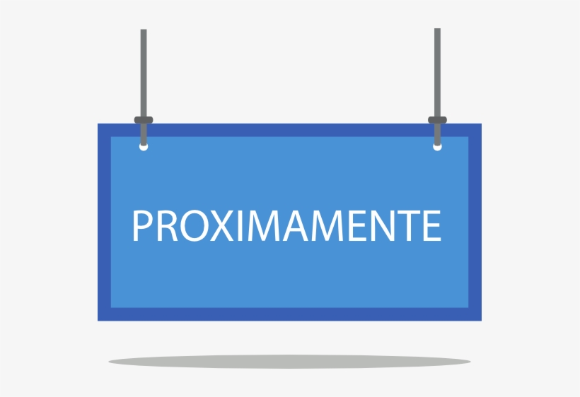 Proximamente - United Visual Products Please Enter Here Sign PNG Image ...