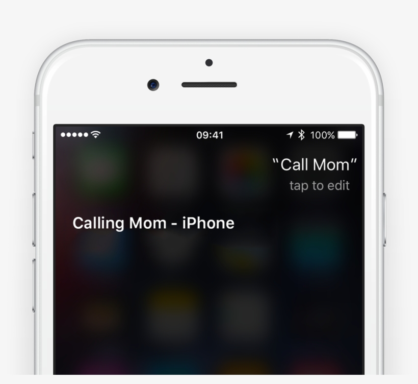 Tell Siri About Yourself Copy - Iphone PNG Image | Transparent PNG Free ...
