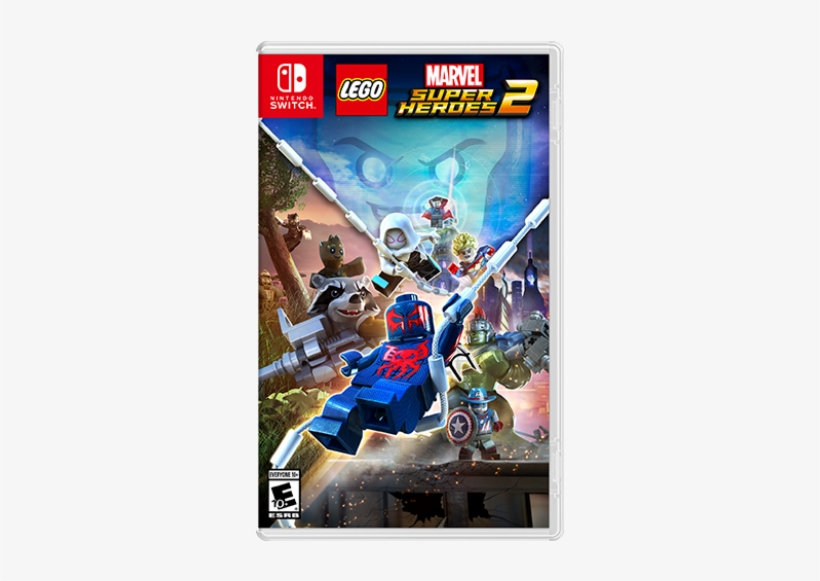 Lego Marvel Superheroes - Lego Marvel Super Heroes 2 - Deluxe Edition ...
