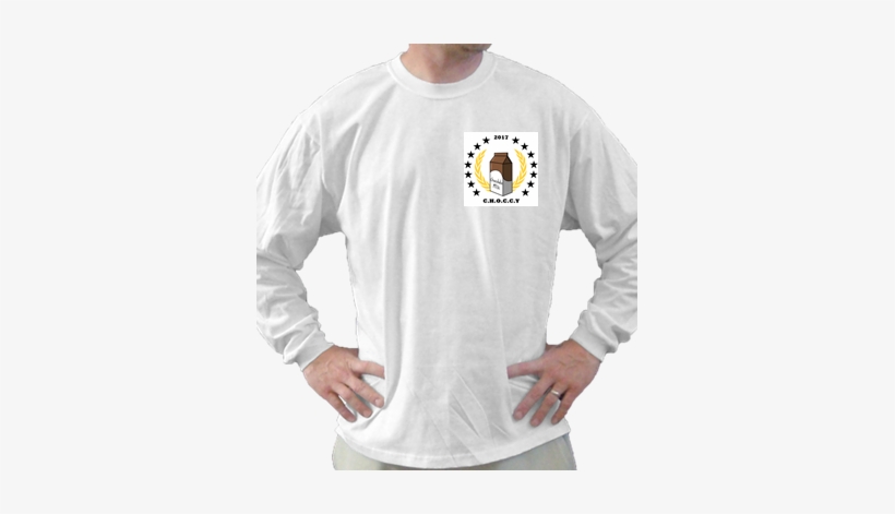 Jerzees T-shirt 363ls - Long-sleeved T-shirt PNG Image | Transparent ...