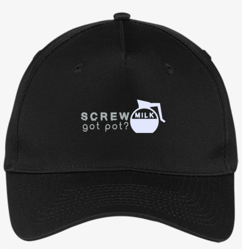 Screw Pot Got Milk Baseball Cap - Dallas PNG Image | Transparent PNG ...