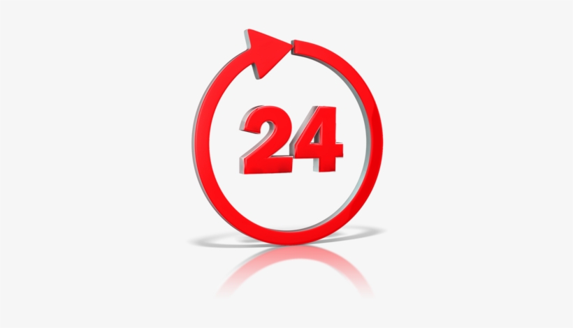 24 Hour Clock - 24 Hour Clock Png PNG Image | Transparent PNG Free ...