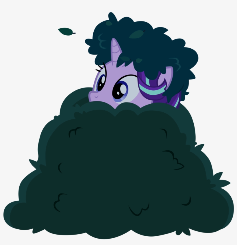 Sol-r, Bush, Hiding, Safe, Simple Background, Sneaky, - Mlp Twilight In ...