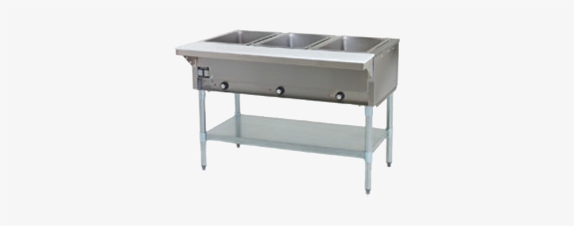 Serving Counter, Hot Food Steam Table, Electric - Eagle Sht3-208-3 ...