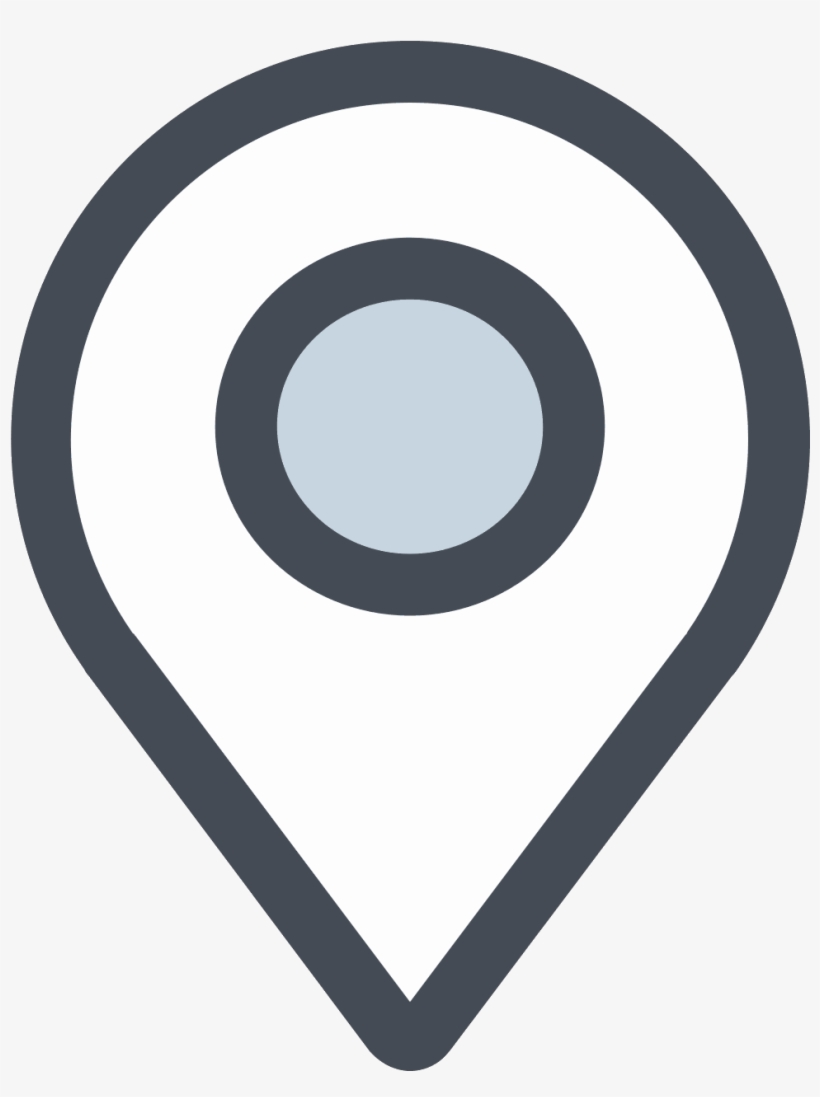 Download Placemarker Icon - Transparent Background Location Logo ...