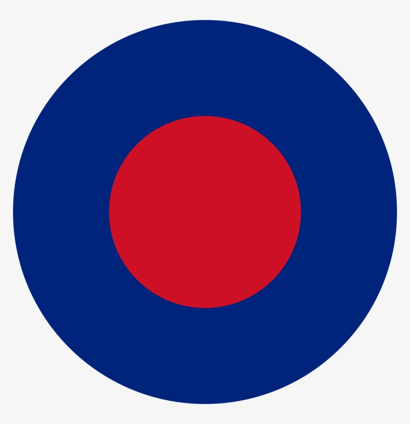 Download Raf Lowvis Army Roundel - Fleet Air Arm Roundel | Transparent ...