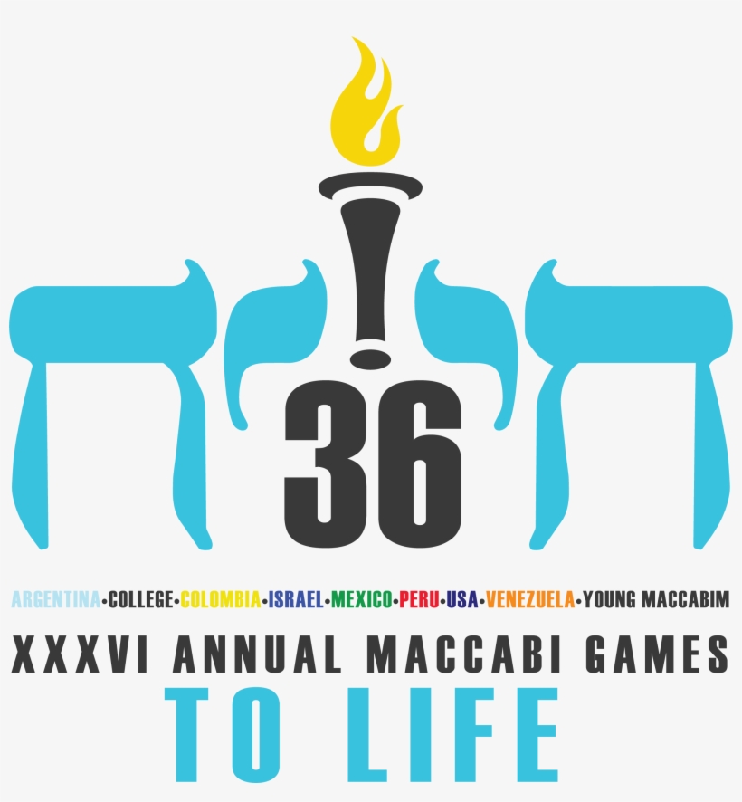Maccabi Games - Maccabiah Games PNG Image | Transparent PNG Free ...