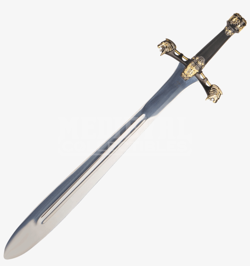 Download Black Gold Sword Png | Transparent PNG Download | SeekPNG