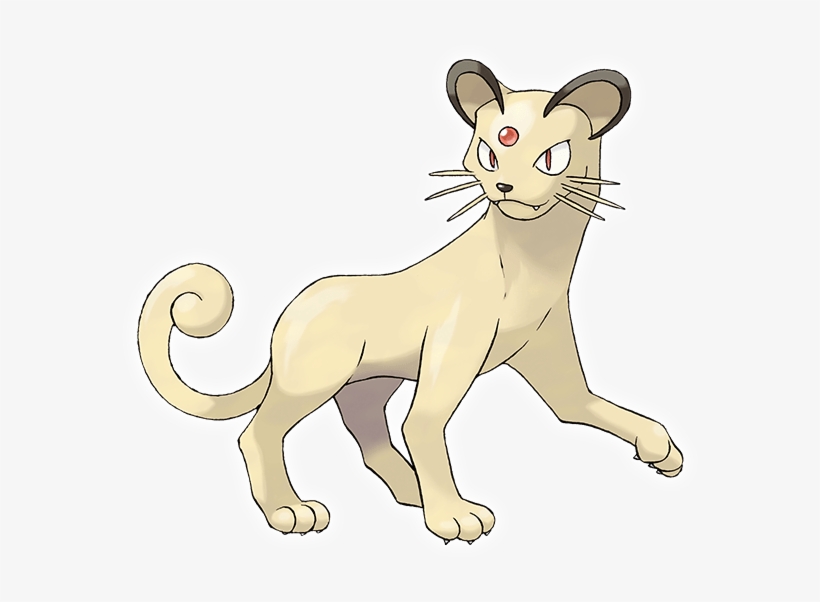 Download Persian Pokemon | Transparent PNG Download | SeekPNG