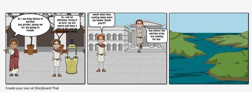 Persian War - Cartoon PNG Image | Transparent PNG Free Download on SeekPNG