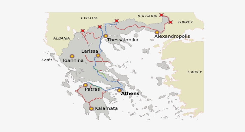Longest Balkan Railway Tunnel Opens In Central Greece - Balkan Railway ...