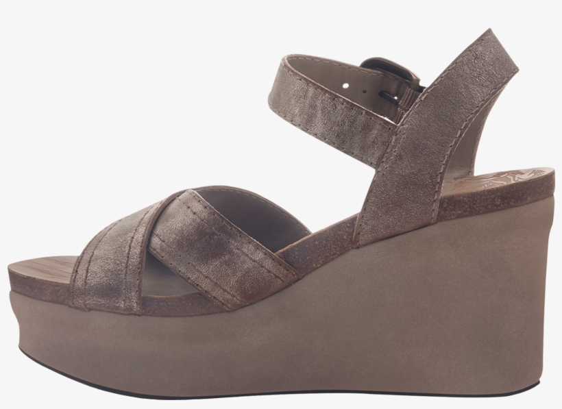 Bee Cave Womens Wedge In Gold Inside View - Womens Wedges Transparent ...