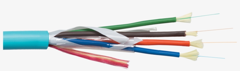 4 Fiber Breakout Om3 Multimode Cleerline Ssf Indoor - Multi-mode ...