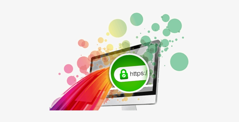 Green Bar Ssl For Hyip - Logo Design Web Site PNG Image | Transparent ...