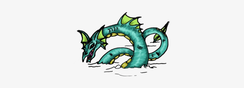 Download Water Monster Png - Sea Monster Rpg Maker | Transparent PNG ...
