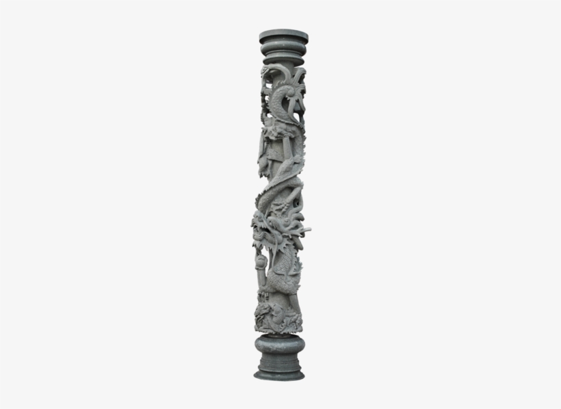Download Pillar Png Pic - Chinese Traditional Pillars | Transparent PNG ...
