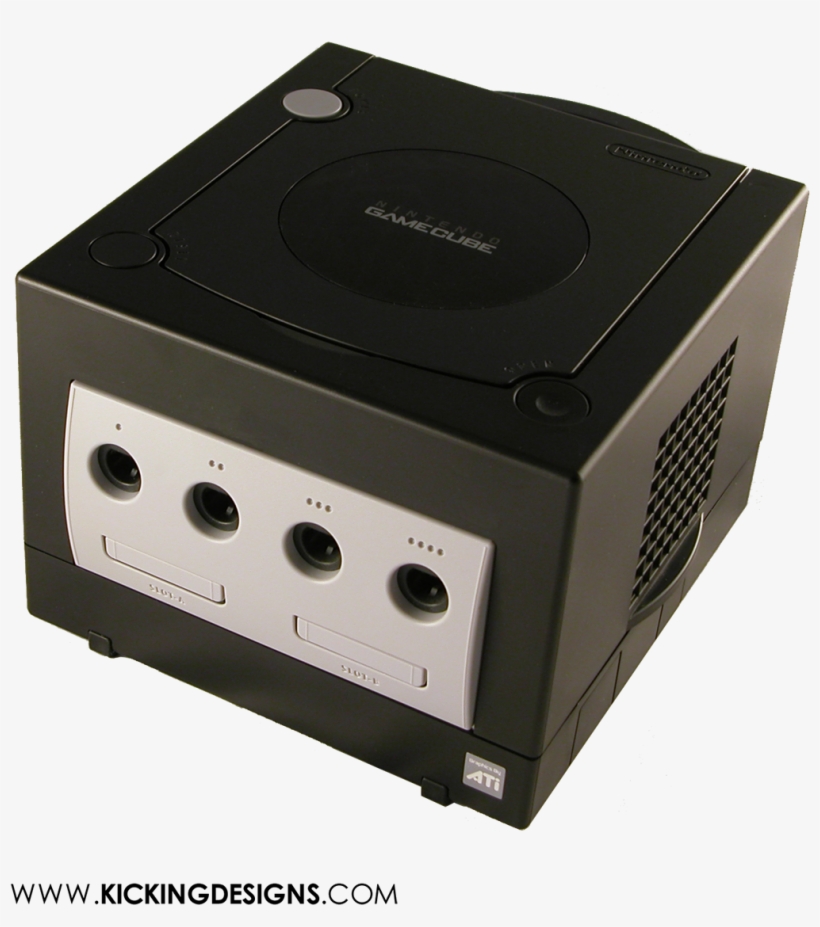 Download Nintendo Gamecube System - Nintendo Gamecube | Transparent PNG ...