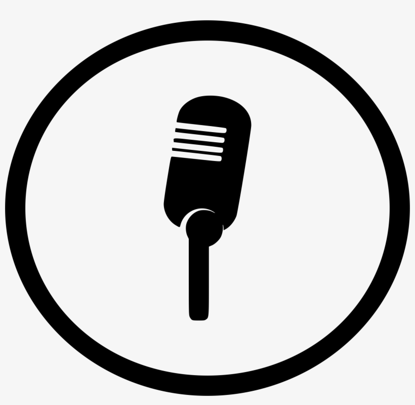 Microphone Computer Icons Sound Recording And Reproduction - Microphone ...