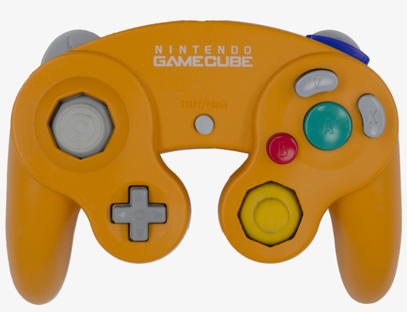 Download Stock Spice Orange Gamecube Controller - Orange Gamecube ...