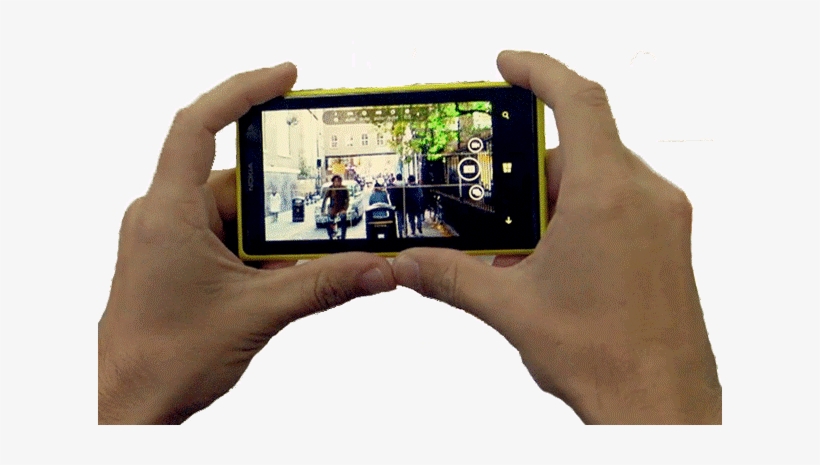 Recording Police With Your Smartphone - Smartphone Video Png PNG Image ...