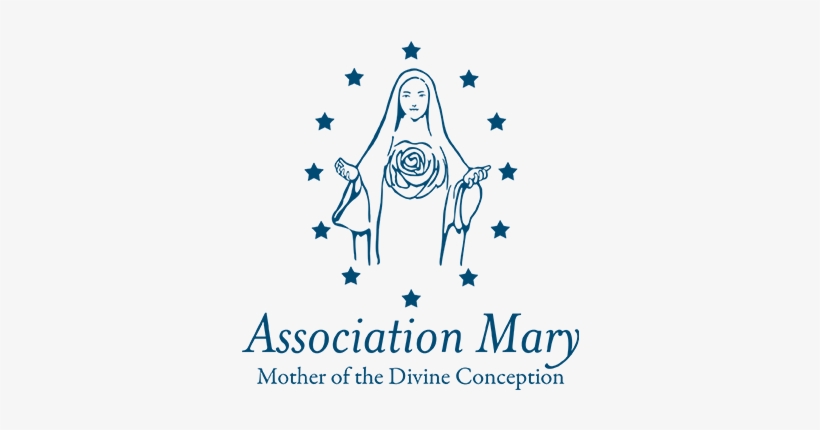 Download About The Association Mary - Mother Mary Logo | Transparent ...