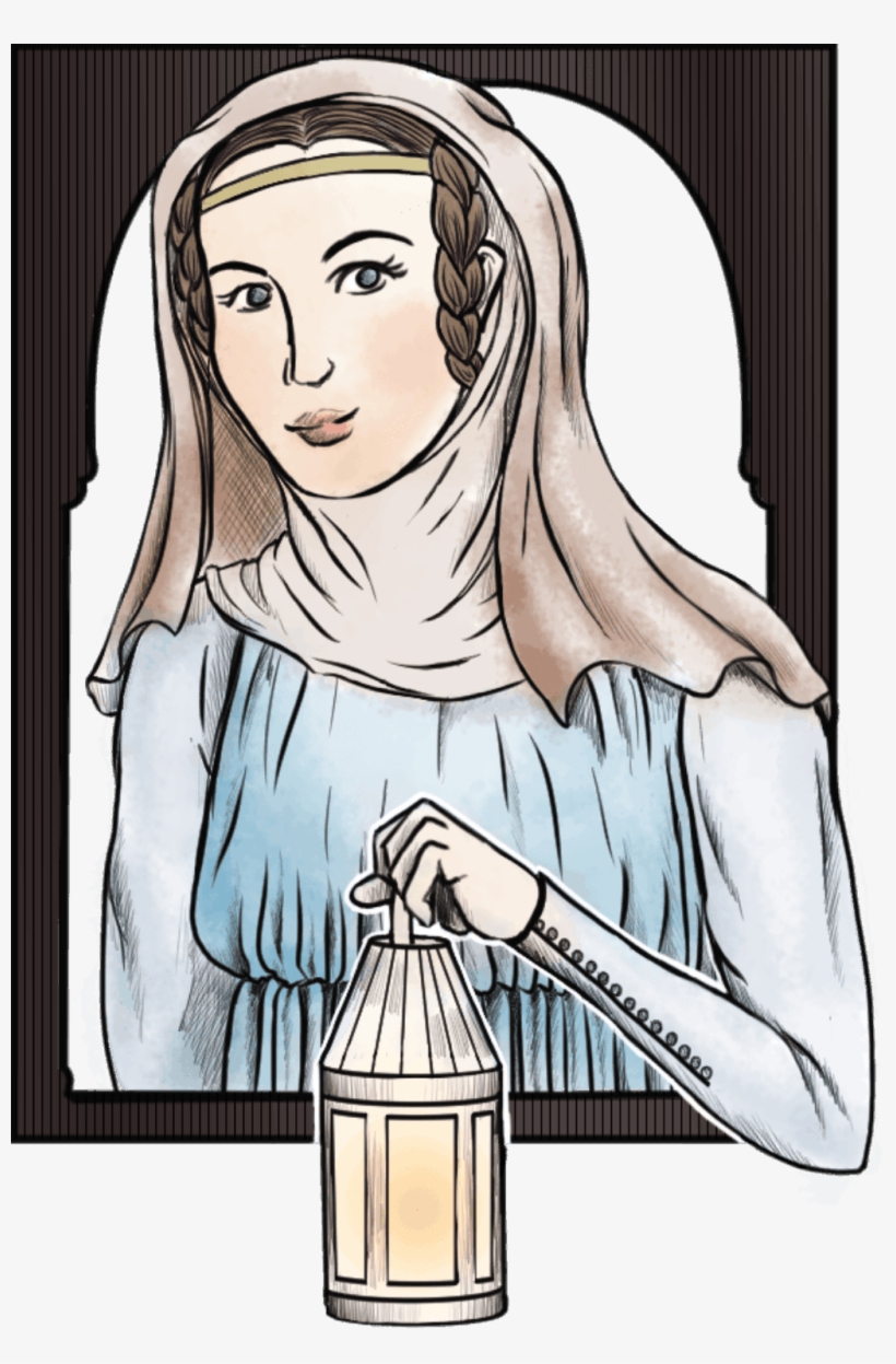 The Figure Of Mary Once Stood Outside One Of The Former - Windeck PNG ...