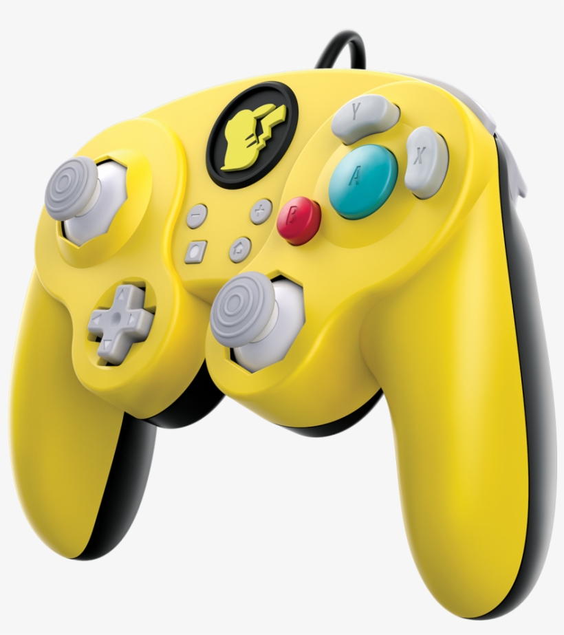 And Fans Of The Gamecube Controller And Super Smash - Pdp Gamecube Controller Switch PNG Image ...