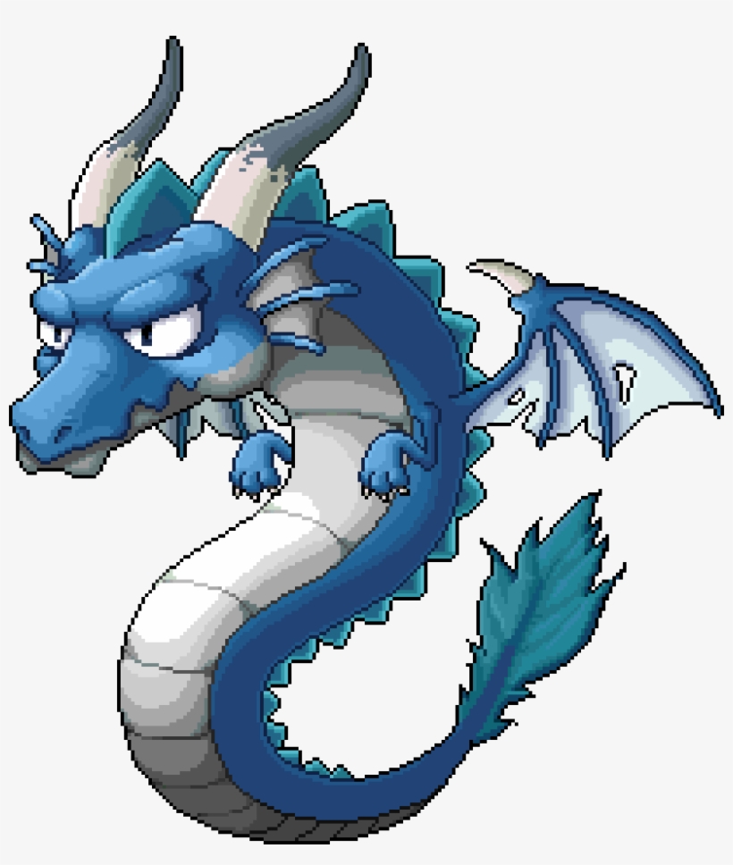 Monster Transparent Leviathan Huge Freebie Download - 寒 霜 冰 龍 PNG Image ...