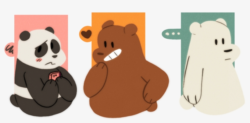 Tumblr Nsuna31z2p1ro2j92o2 500 - We Bare Bears Panda Fan Art PNG Image ...