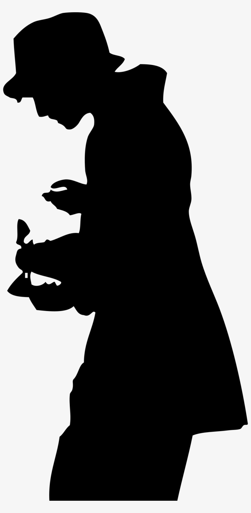 Man Hat Silhouette Png PNG Image | Transparent PNG Free Download on SeekPNG
