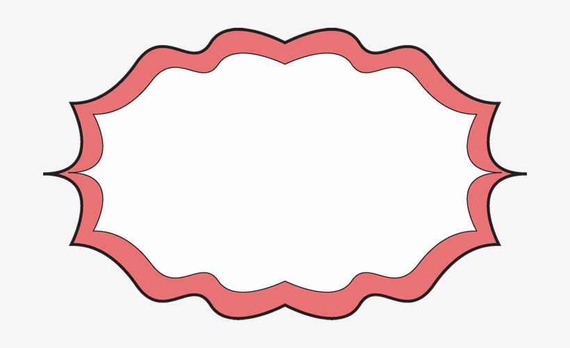 Peach Clipart Frame - Peach Elegant Frame PNG Image | Transparent PNG ...