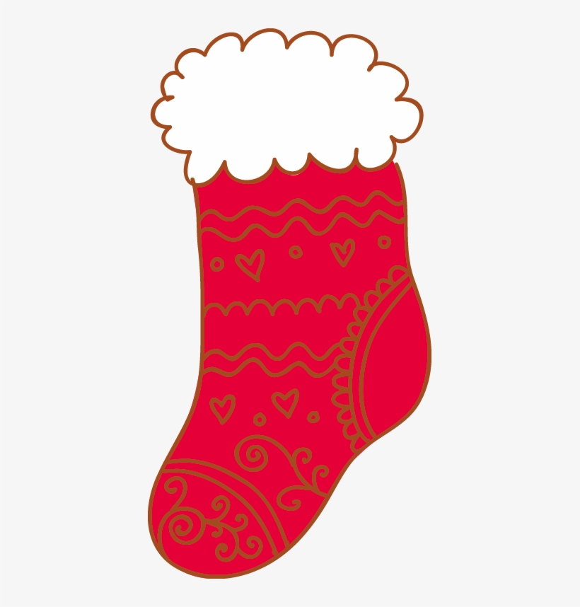 Stocking Vector Xmas - Sock PNG Image | Transparent PNG Free Download ...