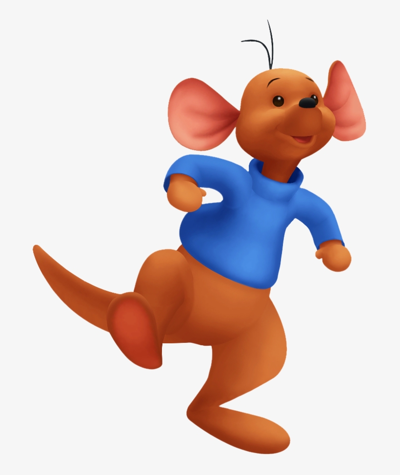 Roo - Roo Winnie The Pooh Png PNG Image | Transparent PNG Free Download ...